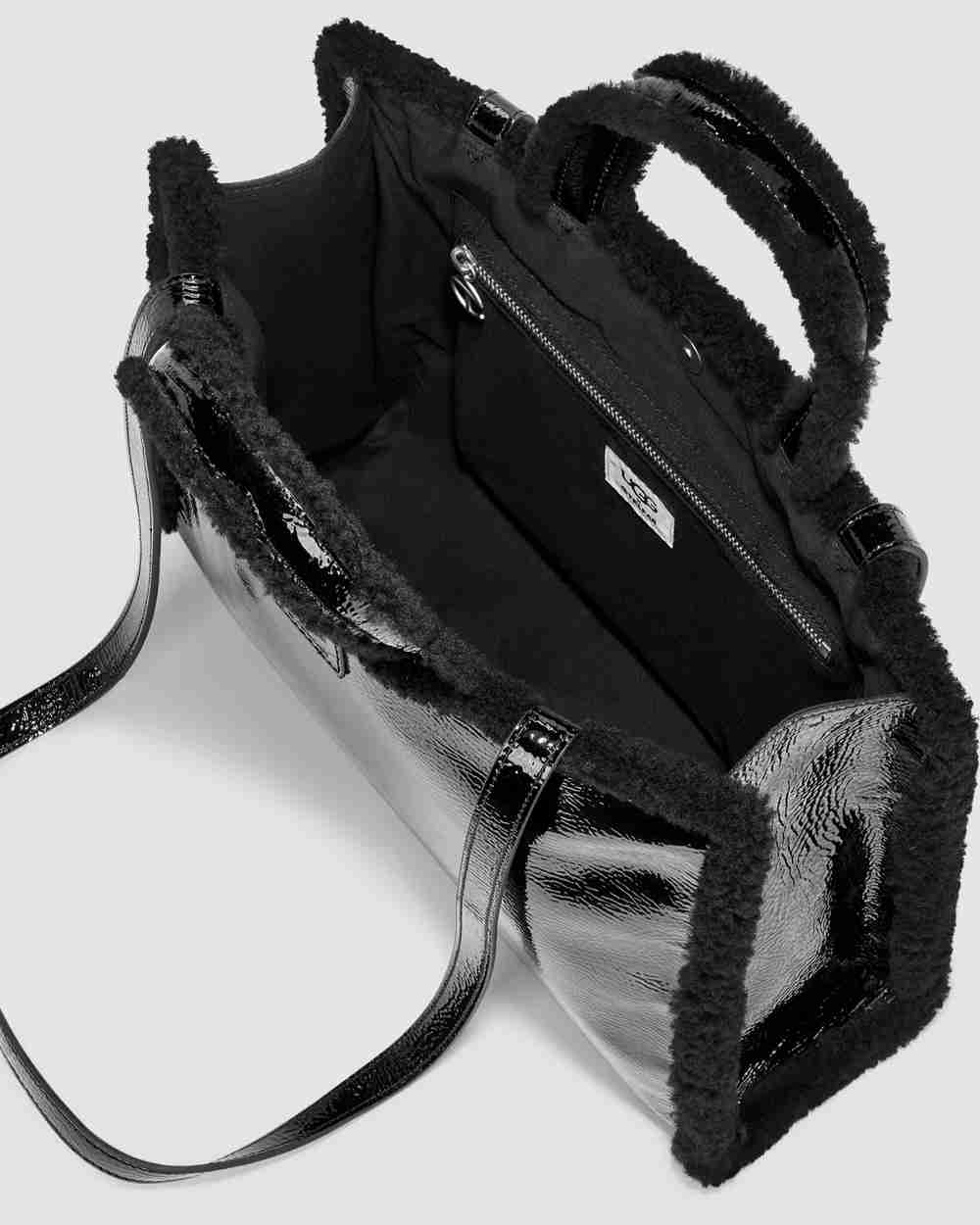 All Gender UGG X TELFAR Medium Shopper Crinkle Black | UGG