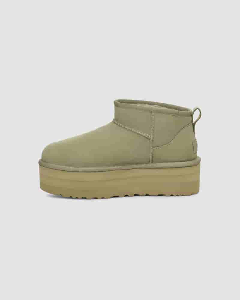 Classic Ultra Mini Platform Shaded Clover | UGG