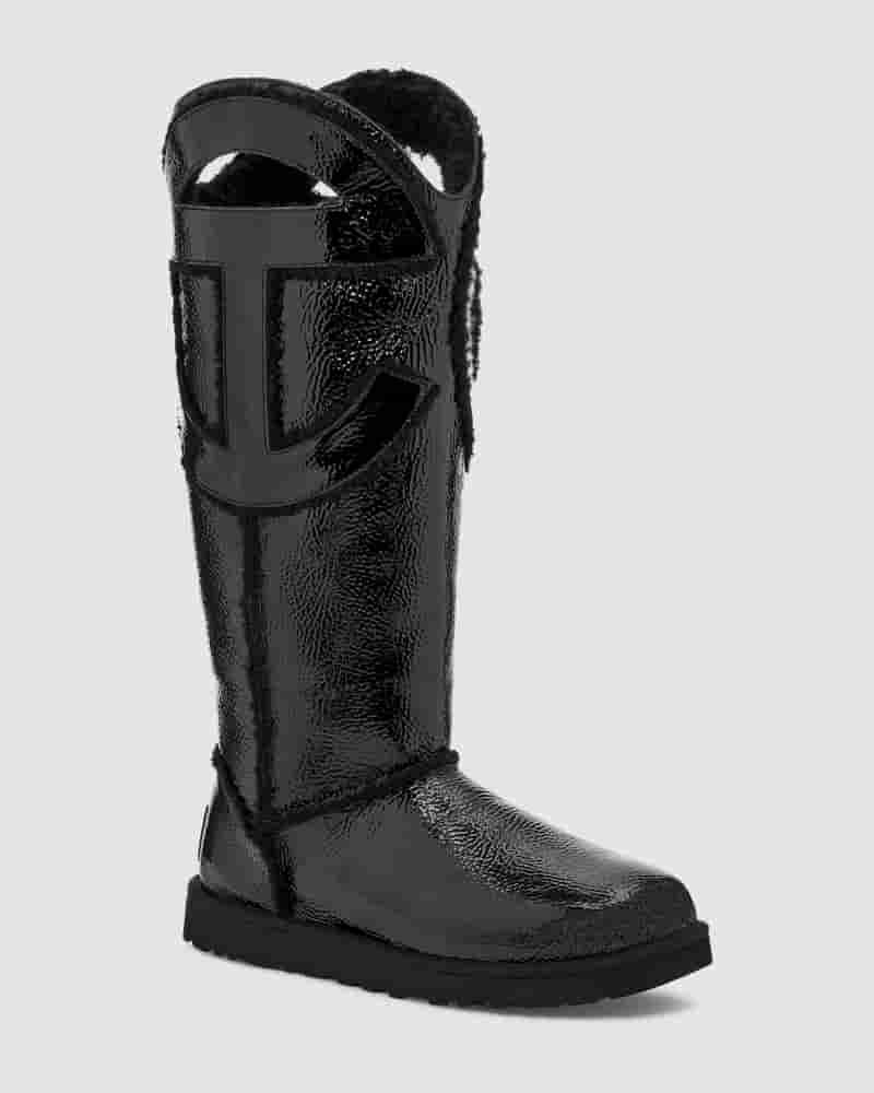 All Gender UGG X TELFAR Logo Tall Boot Black | UGG