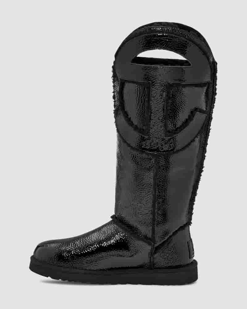All Gender UGG X TELFAR Logo Tall Boot Black | UGG