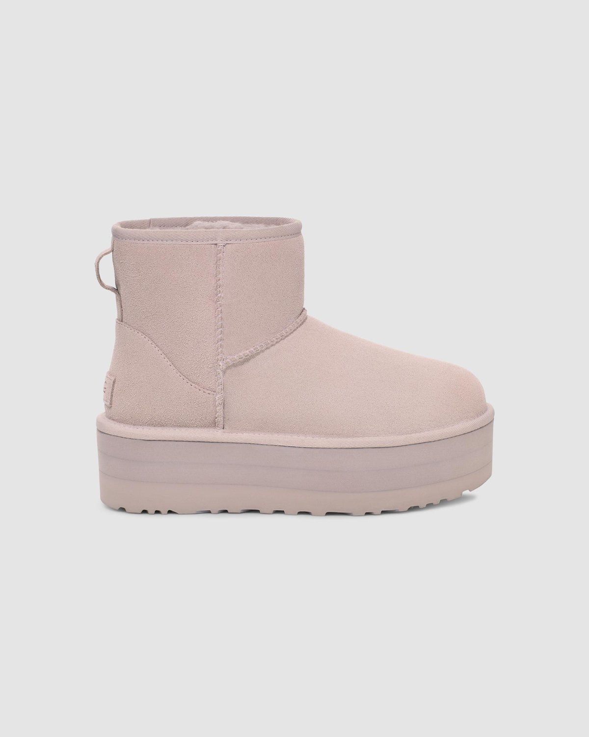 Women's Classic Mini Platform Boot in Pale Smoke | UGG