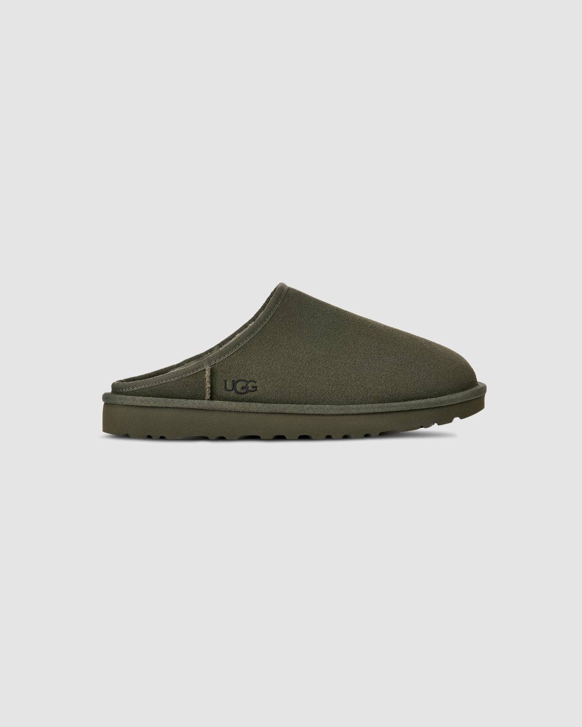 Men's Classic Slip-On Slipper in Woodland Green | UGG