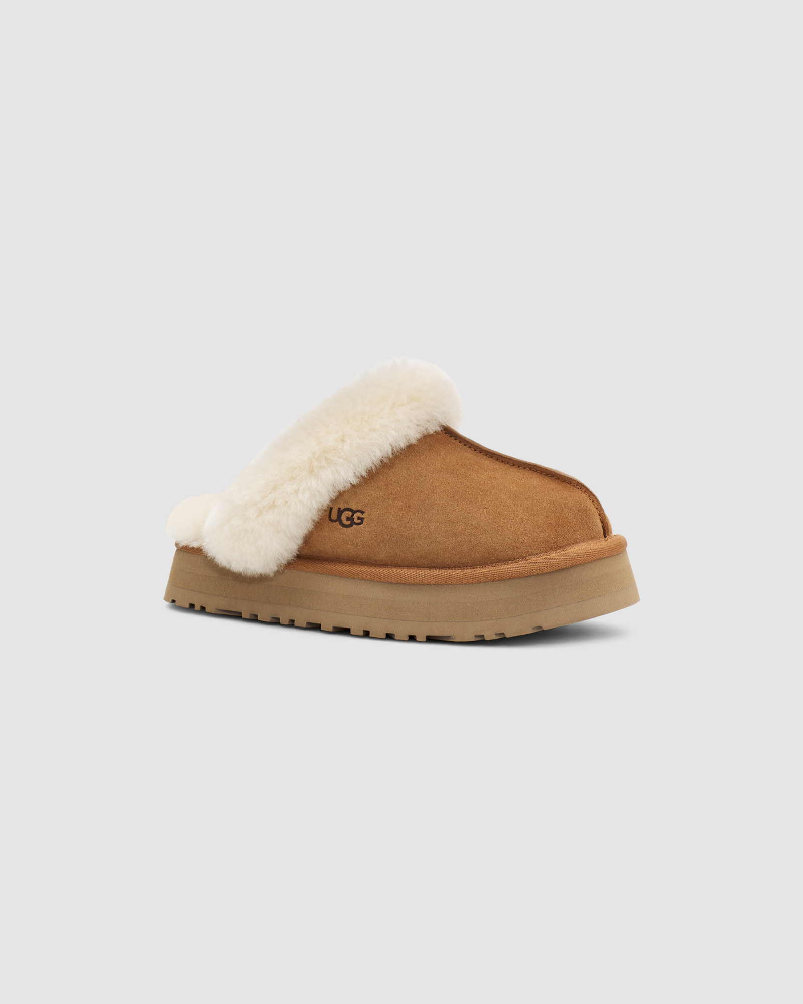 Women's Disquette Slipper in Black | UGG Women's Disquette Slipper in Black | UGG